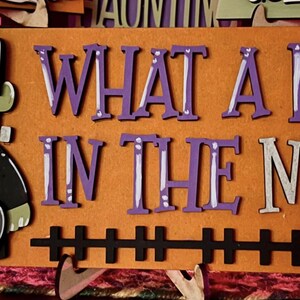 Frankenstein DIY Ladder Tiles, Halloween Ladder Inserts, Halloween ...