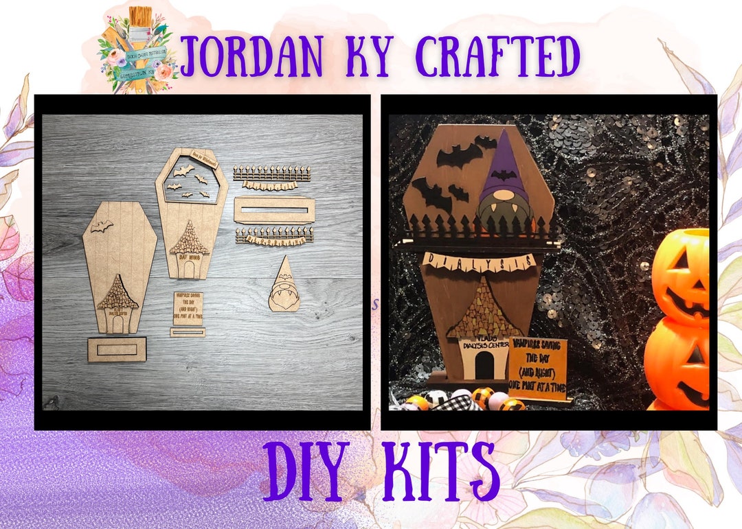 Vampire's Dialysis DIY Set, Vlad the Vampire Kit, Halloween DIY Kit ...