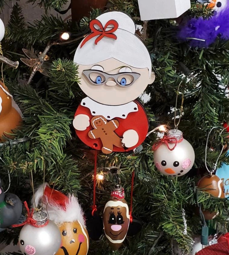 Santa & Mrs. Claus Dangle Legs Elf Dangle Leg Reindeer With - Etsy