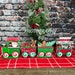 Santa Train DIY Kit, Holiday Train, Christmas Train, Santa Christmas ...
