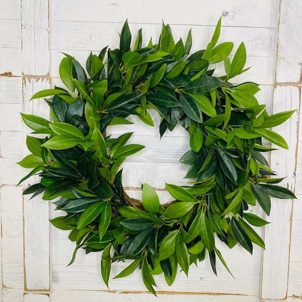 Laurel Wreath - Etsy