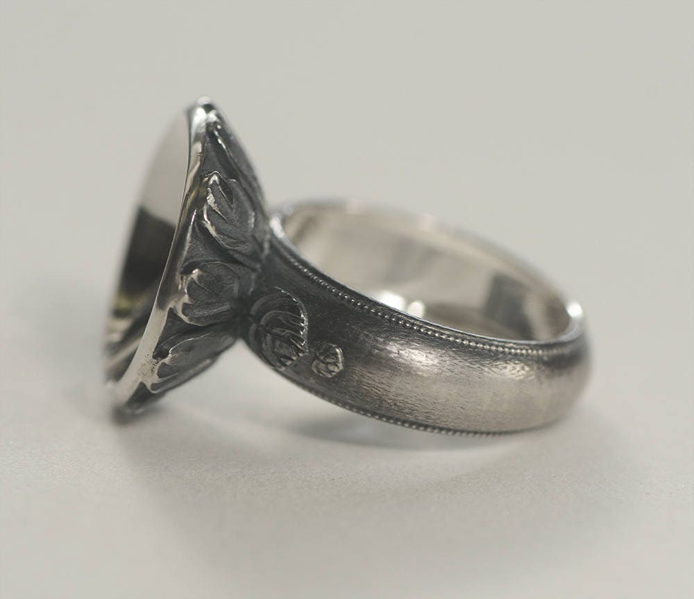 Cup With Teardrop Engagement Ring Aquamarine Ring Designer - Etsy Israel