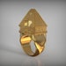 Traditional Jewish Wedding Ring Gold House Ring Jewish - Etsy