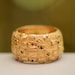 Klimt Ring With Ruby, Emerald, Sapphire and Gold-plated Silver - Etsy