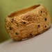 Klimt Ring With Ruby, Emerald, Sapphire and Gold-plated Silver - Etsy