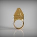 Traditional Jewish Wedding Ring Gold House Ring Jewish - Etsy