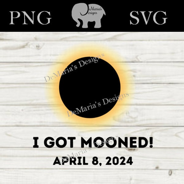 I Got Mooned Eclipse Shirt - Etsy