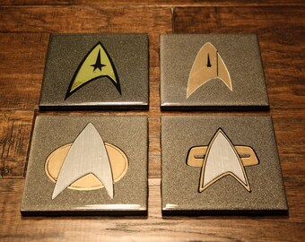 Star trek combadge | Etsy