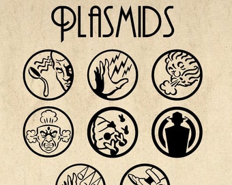 Bioshock decal | Etsy