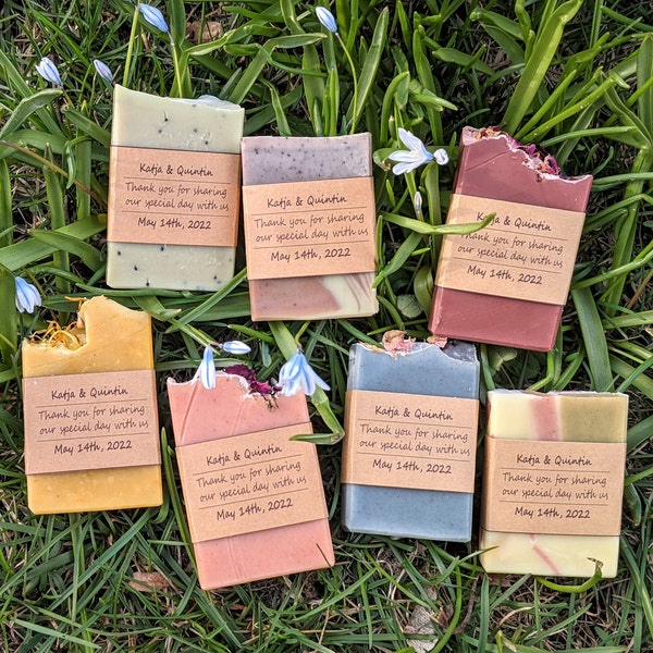 Wedding Favor Soap - Etsy