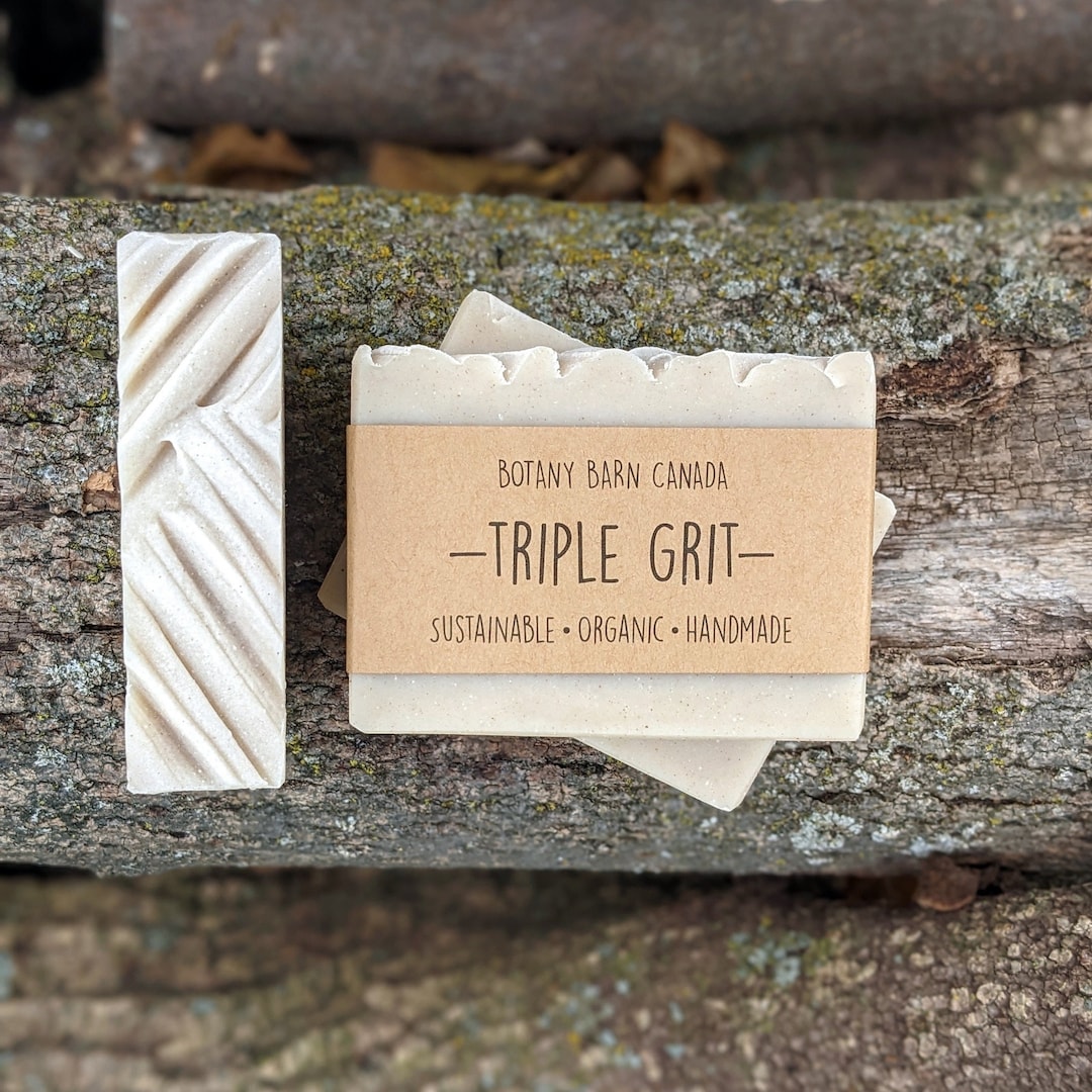 Triple Grit Pumice Soap: Exfoliating Gardener's & Mechanic Soap, Foot ...