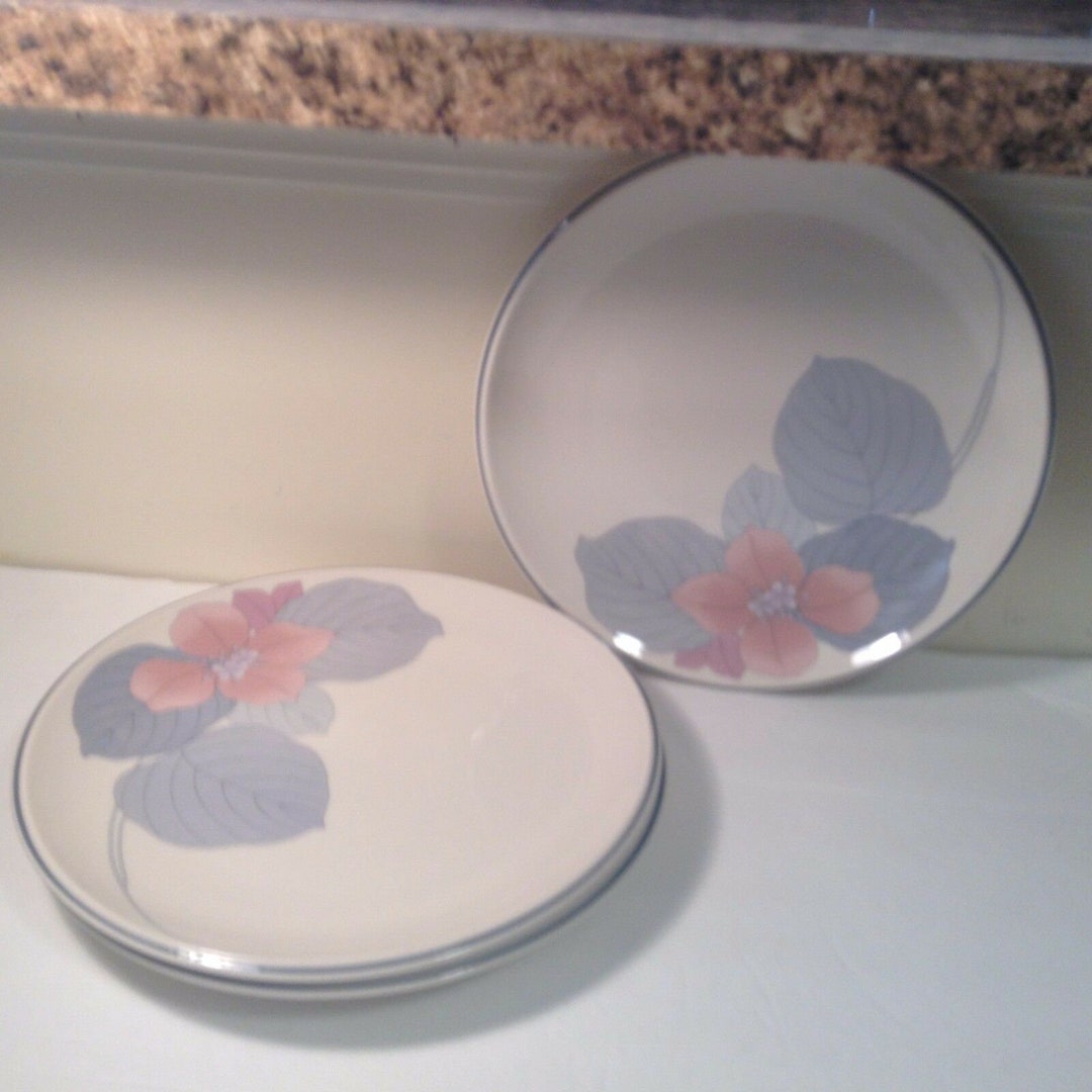 Noritake Misty Isle Keltcraft Ireland 9150 Deerbrook Dinner Plates Set ...