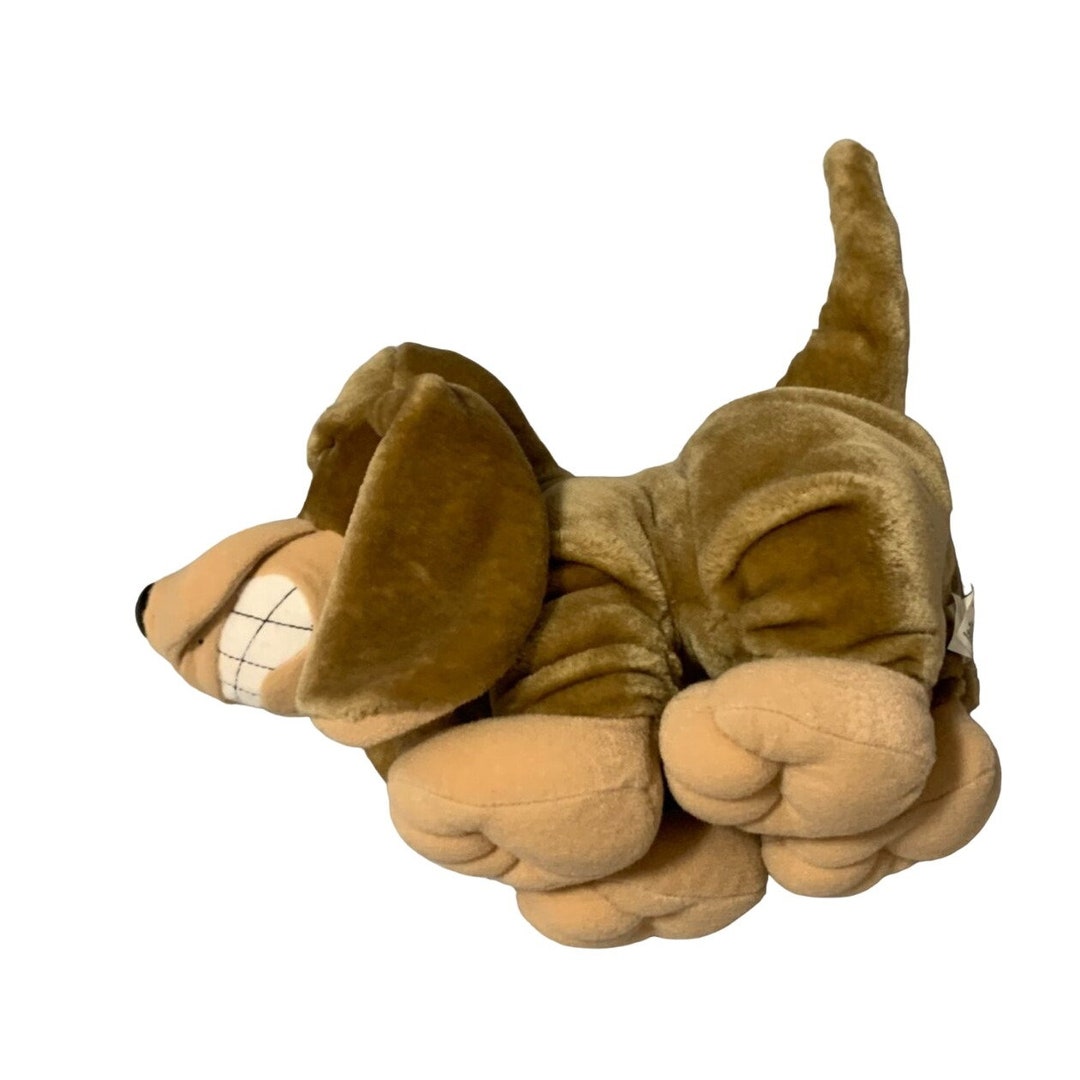 Tonka Vintage Plush Dog Pooch Patrol Floppy 1990 Poseable Guard Puppy ...