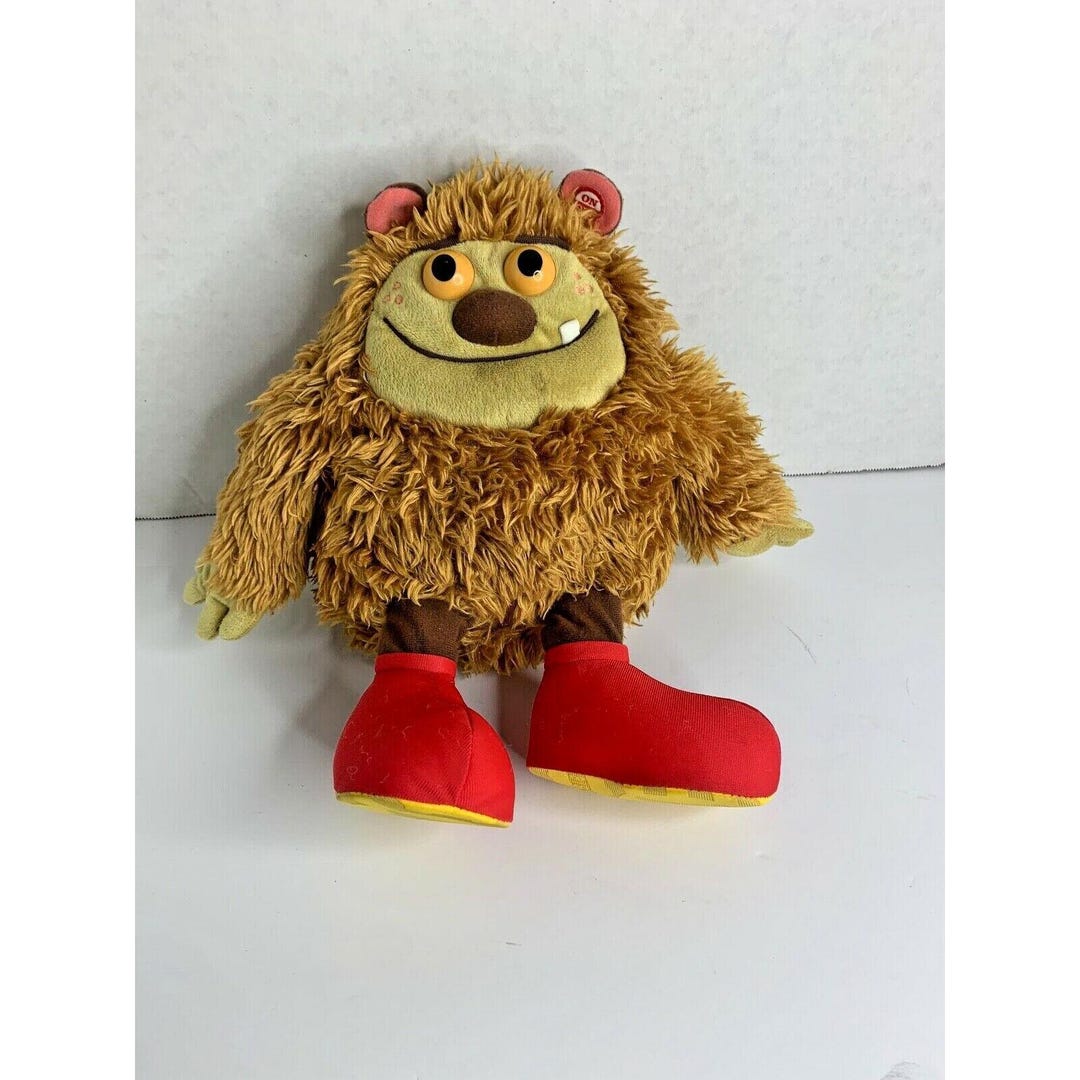 Hallmark Bigsby Story Buddies Plush Monster Interactive Stuffed Animal ...
