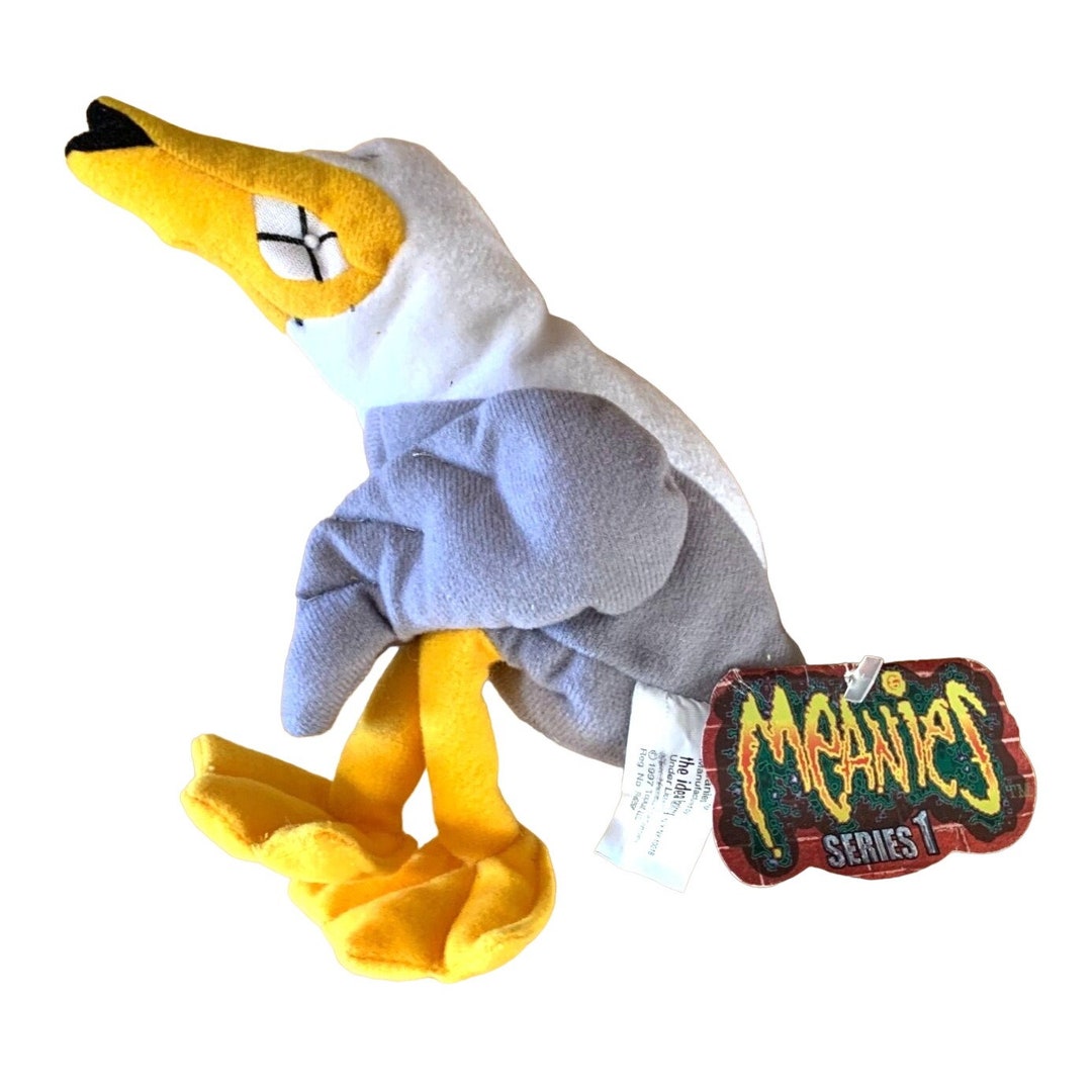 New Meanie Bean Bag Plush Stuffed Animal Doll Toy Peter Gotta Peagull ...