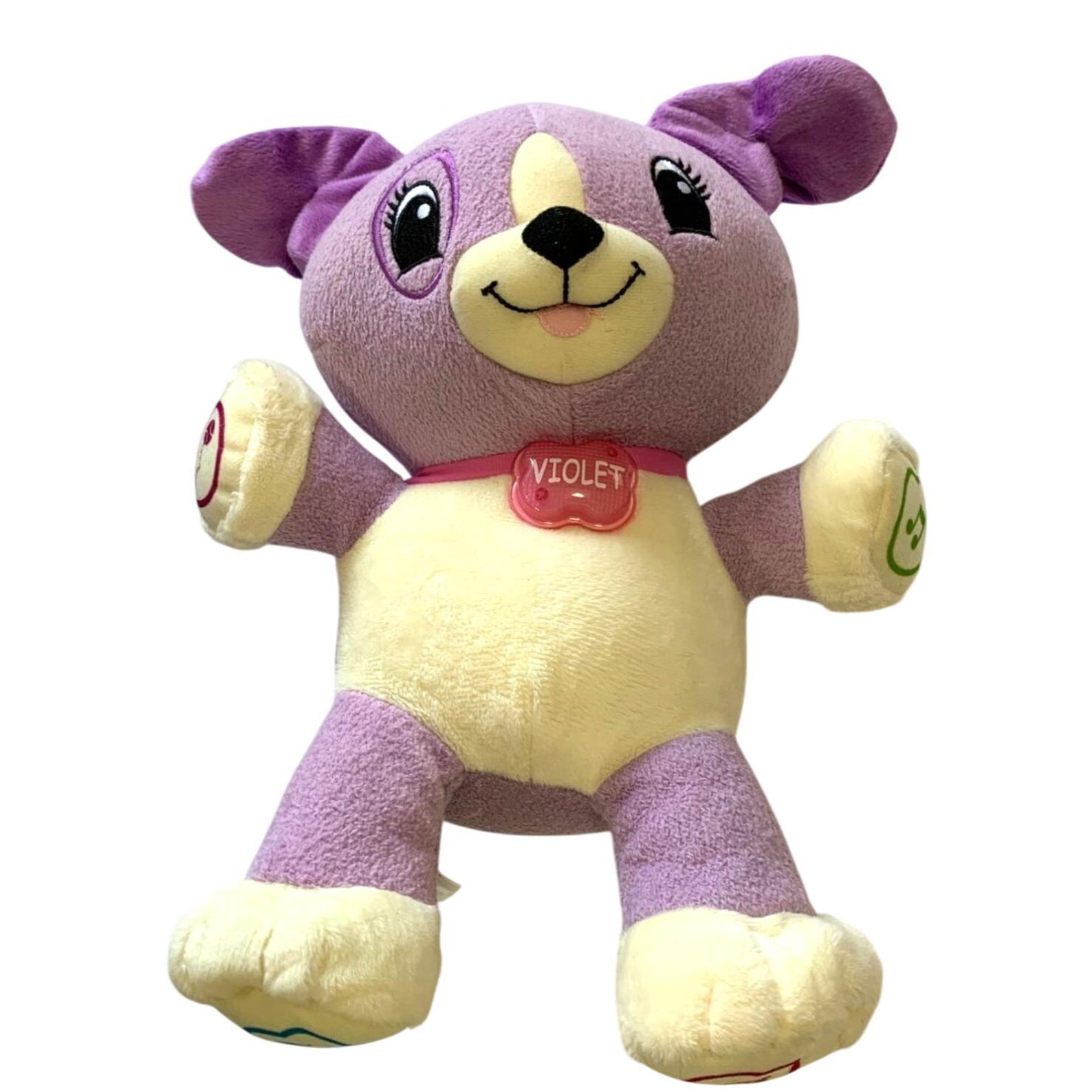My Pal Violet Leap Frog Musical Talking Plush Stuffed Animal Doll Toy ...
