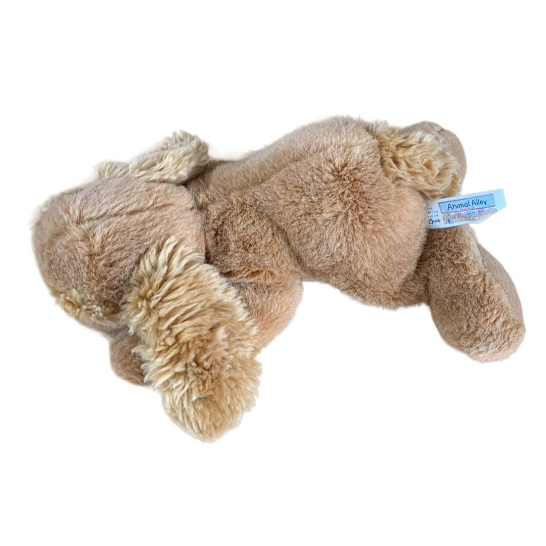 Animal Alley Plush Stuffed Animal Dog Puppy Toy Beige Cocker Spaniel ...