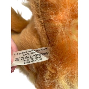 Commonwealth Plush Dog Shaggy Fluffy Vintage 12 in Tall Stuffed Animal ...