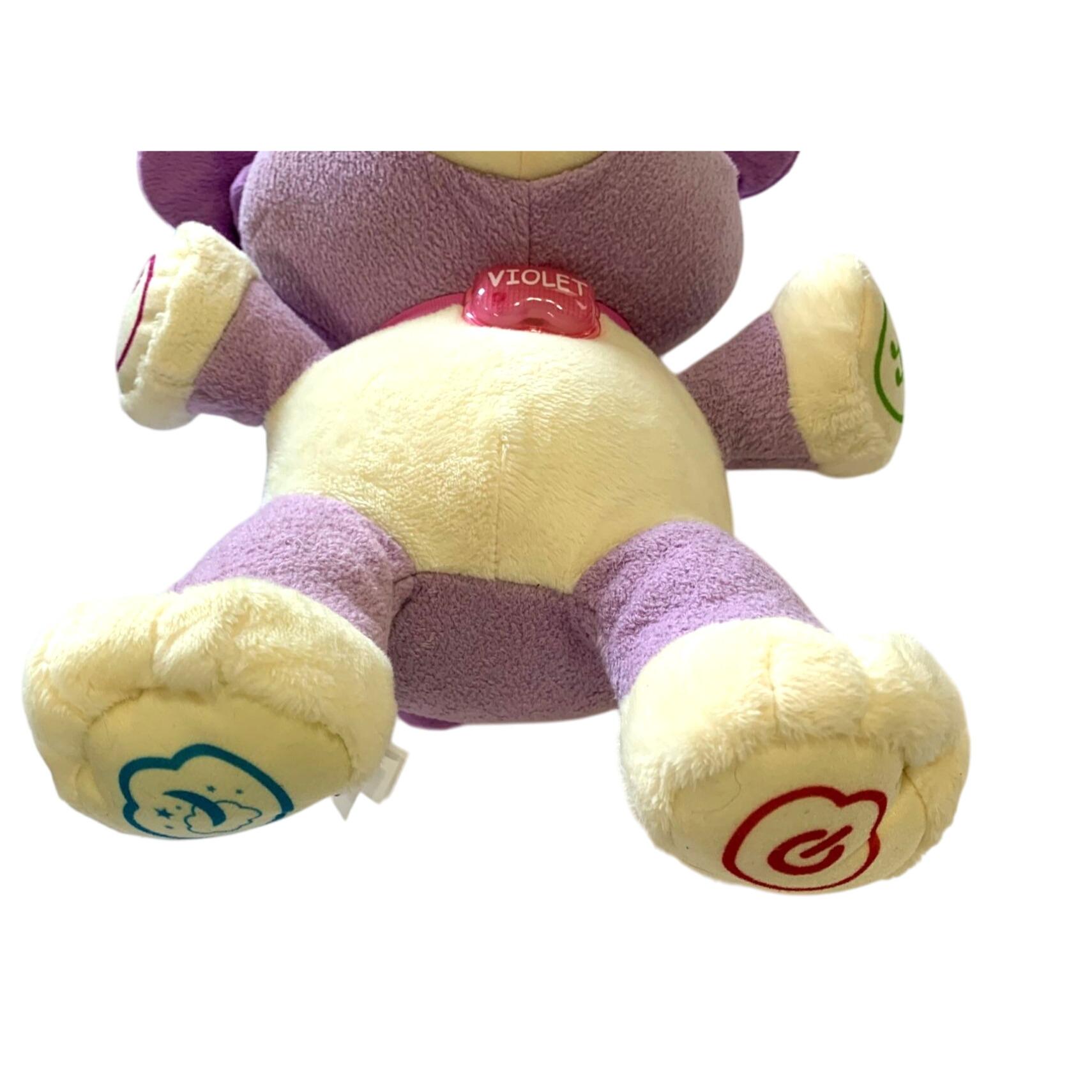 My Pal Violet Leap Frog Musical Talking Plush Stuffed Animal Doll Toy ...
