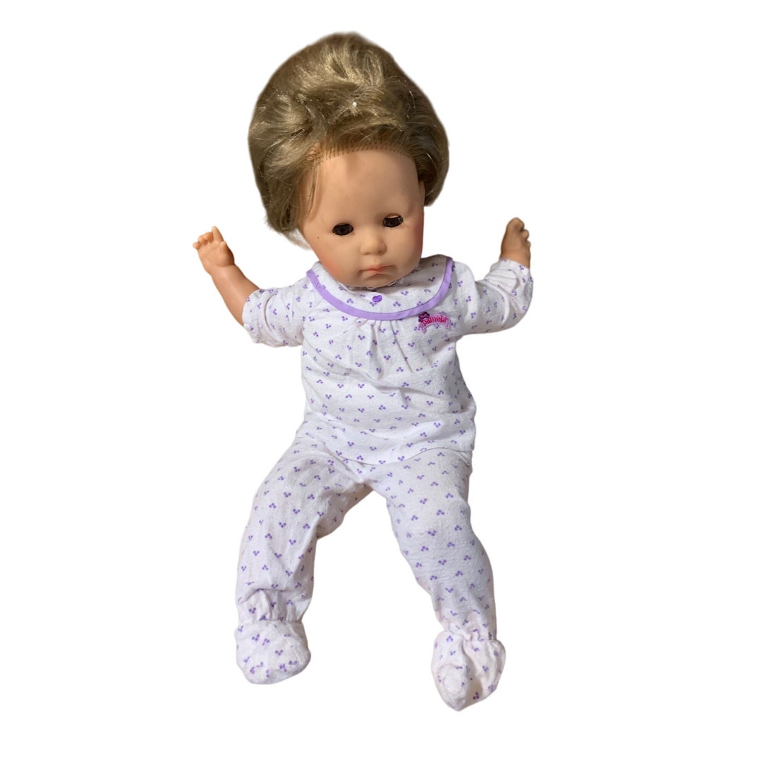 Balica Dolls Tiger Toys Pamela Doll 20 in Tall Plush Open Shut Eyes in ...