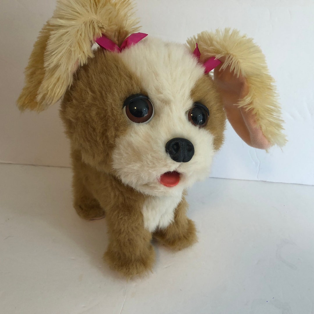 Hasbro A0514 Puppy Dog Interactive Happy to See You Vintage - Etsy