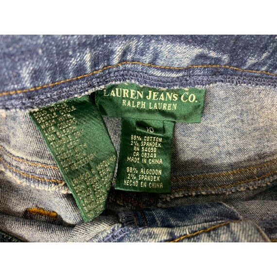 Lauren Jean Co Ralph Lauren Womens Size 10 Vintage Blue Lauren Jean Co Ralph Lauren Womens Size 10 Vintage Blue
