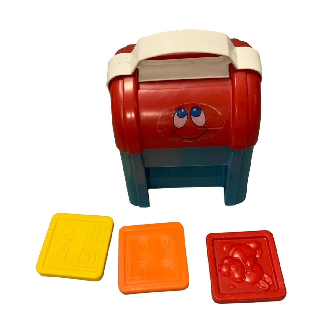 Fisher Price Sort and Stack Mailbox Mail 3 Pieces of Mail Letters - Etsy
