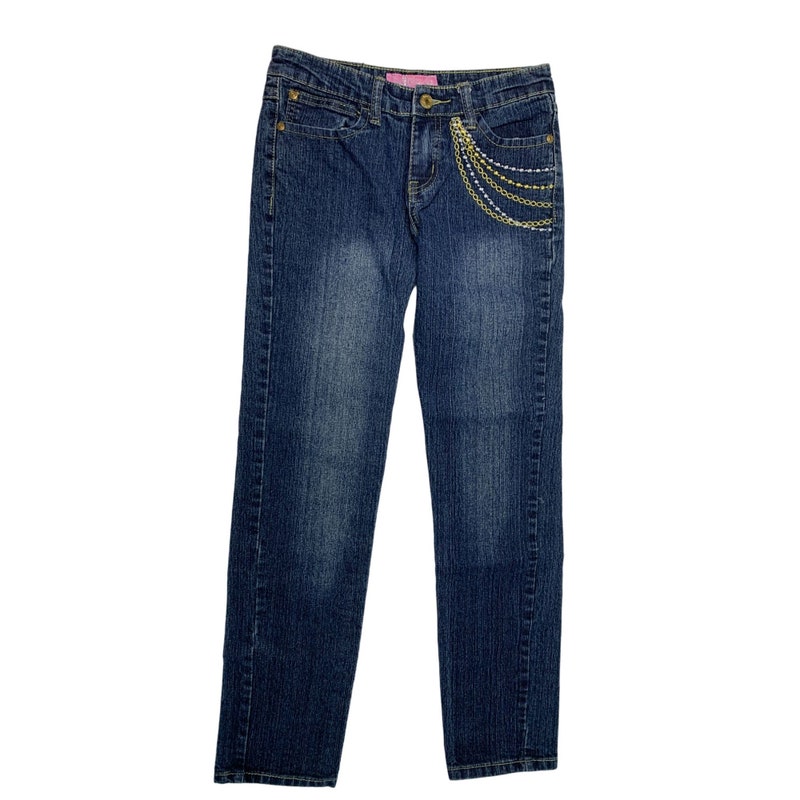 Bedazzled Jeans - Etsy