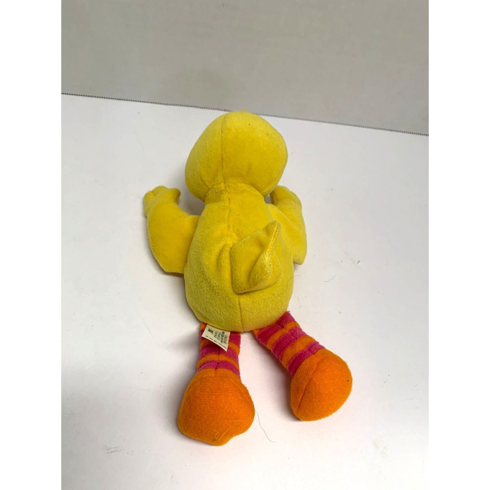 Tyco 1997 Plush Stuffed Animal Doll Toy Big Bird Sesame Street Bean Bag ...