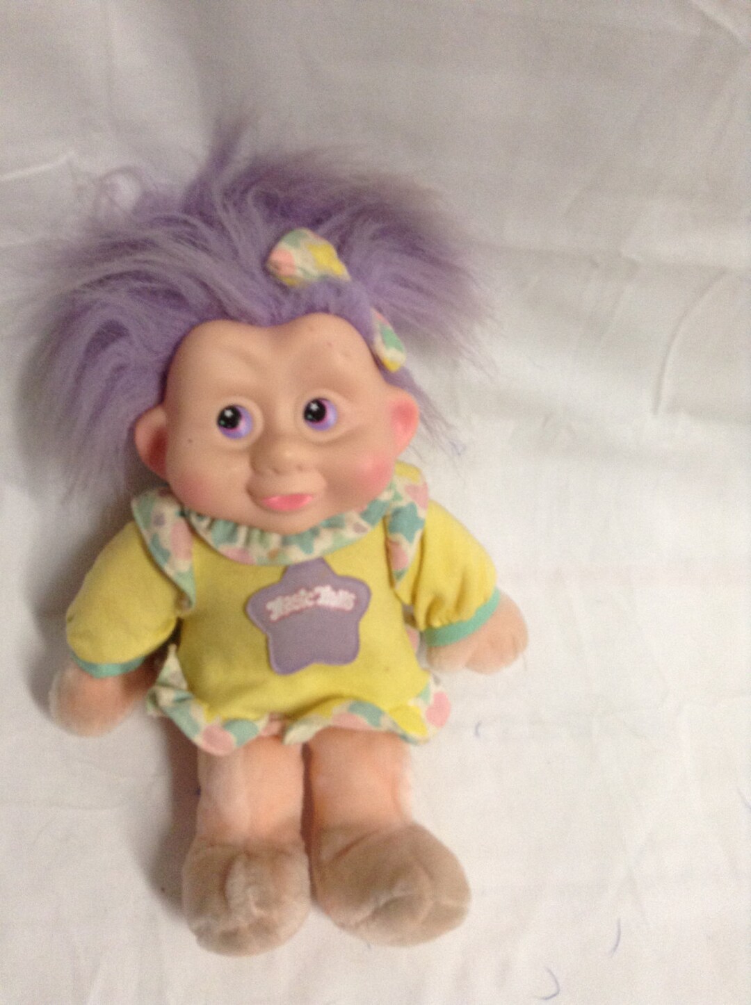Applause Magic Trolls Doll Vintage CPK GUC 12" Tall Cute 1991 - Etsy