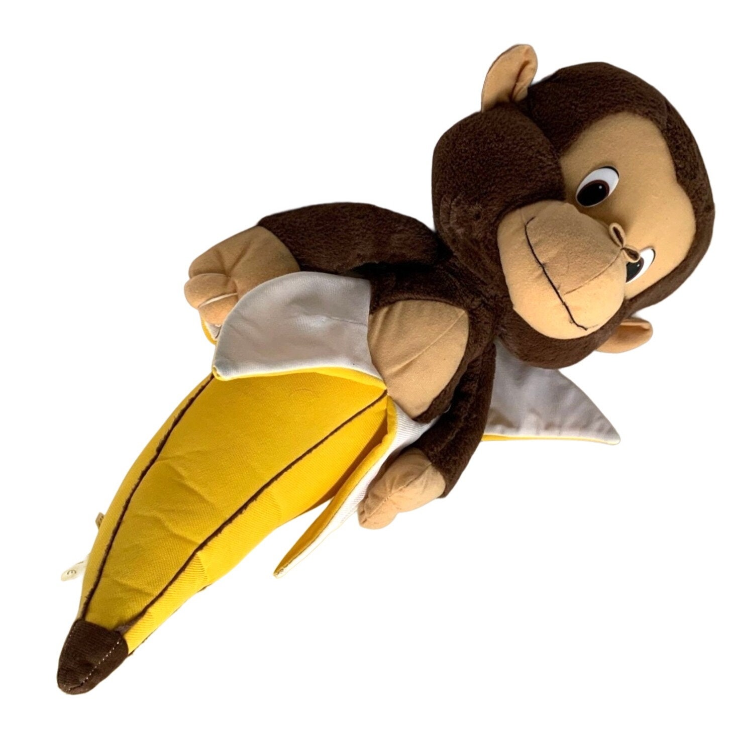 Monkey doll with banana store