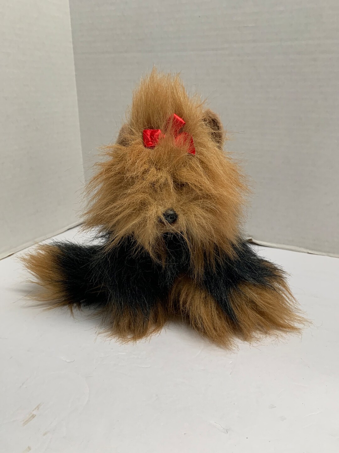 Ty Classic Yappy Yorkshire Terrier 8.5 in T Plush Stuffed Animal Dog ...