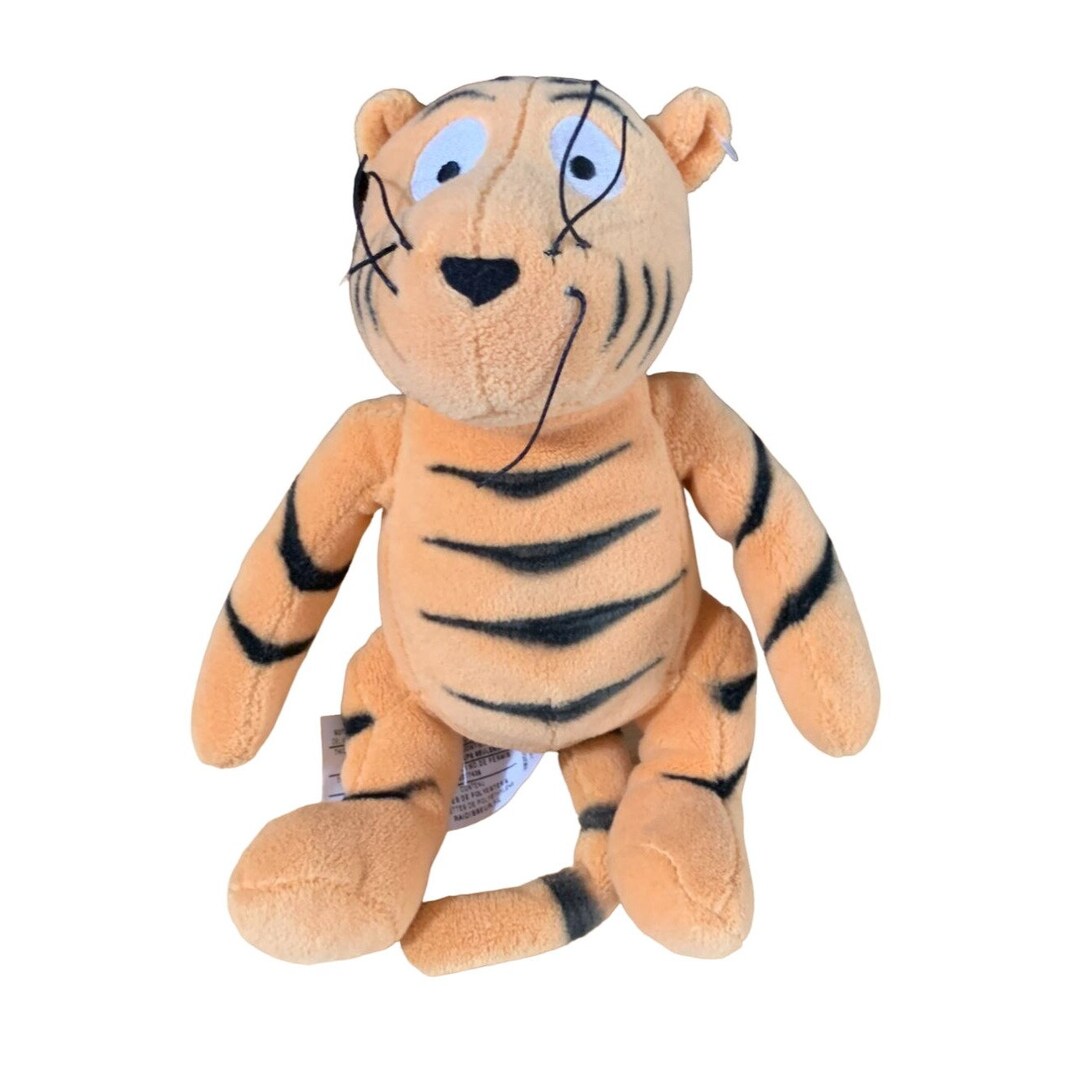 Disney Infant Tigger Rattle Plush Stuffed Animal Toy Winnie the Pooh 5 ...