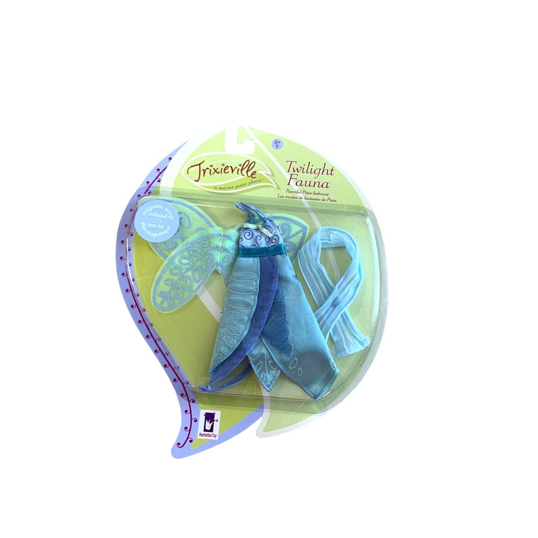 New Manhattan Toy Trixieville Twilight Fauna Pixie Fashions Doll Clothes - Etsy