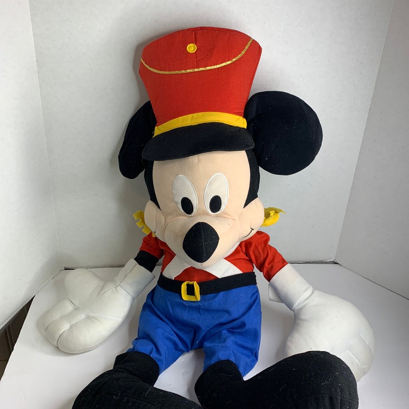 Large Mickey Mouse Plush - Etsy