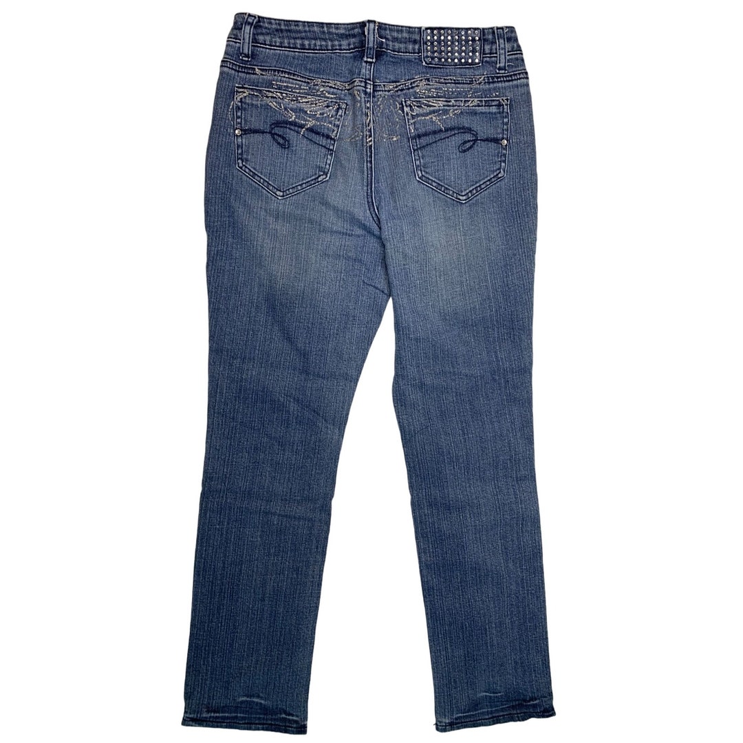 Limited Too Girls Plus 12.5 Simply Low Jeans Y2k Straight Leg Vintage ...