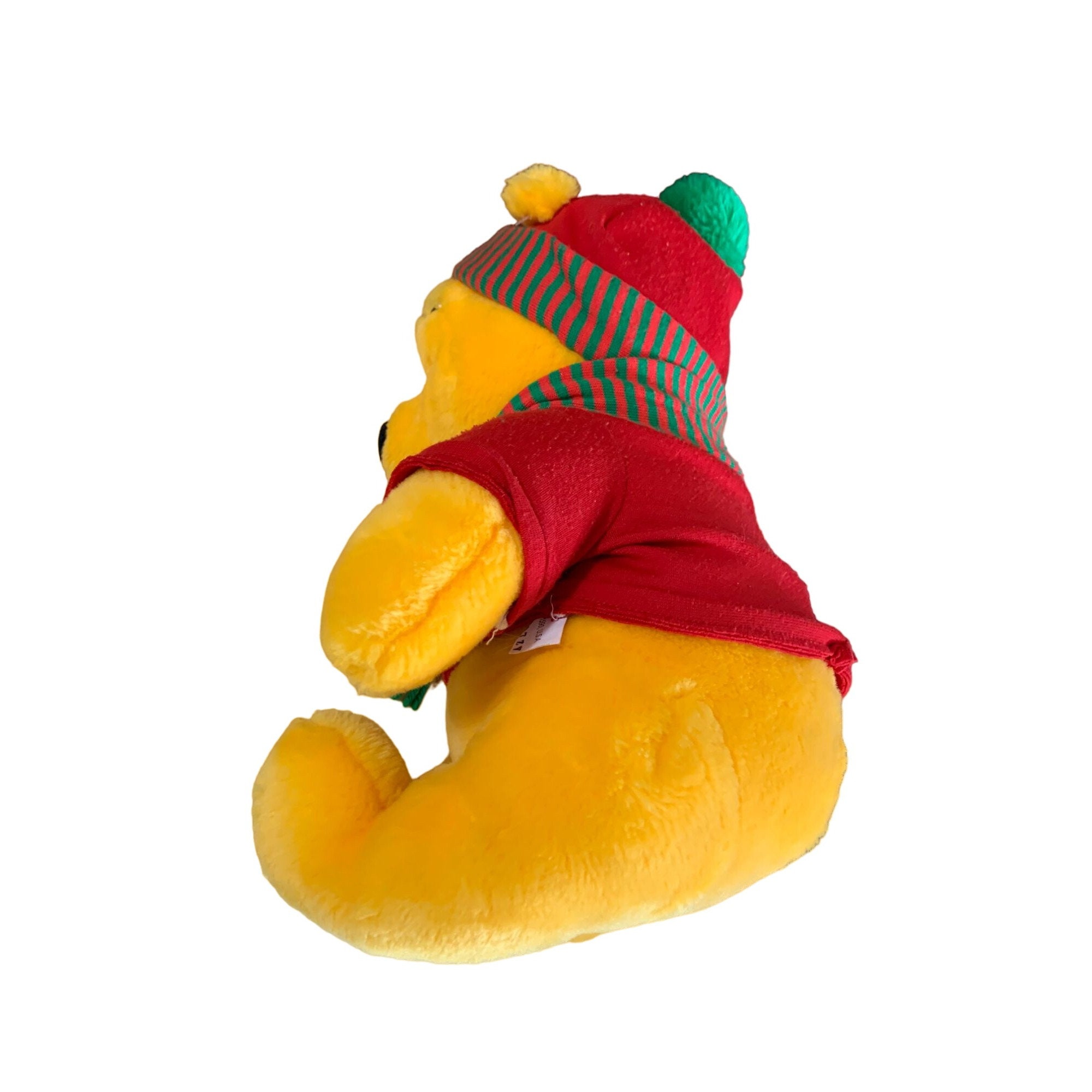 Mattel Winnie the Pooh Plush Stuffed Animal Toy Doll 13 in - Etsy