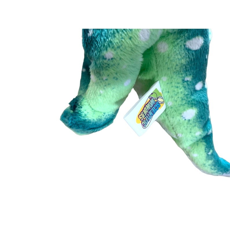 Scientific Wonders Plush Stuffed Animal Doll Toy Dinosaur - Etsy