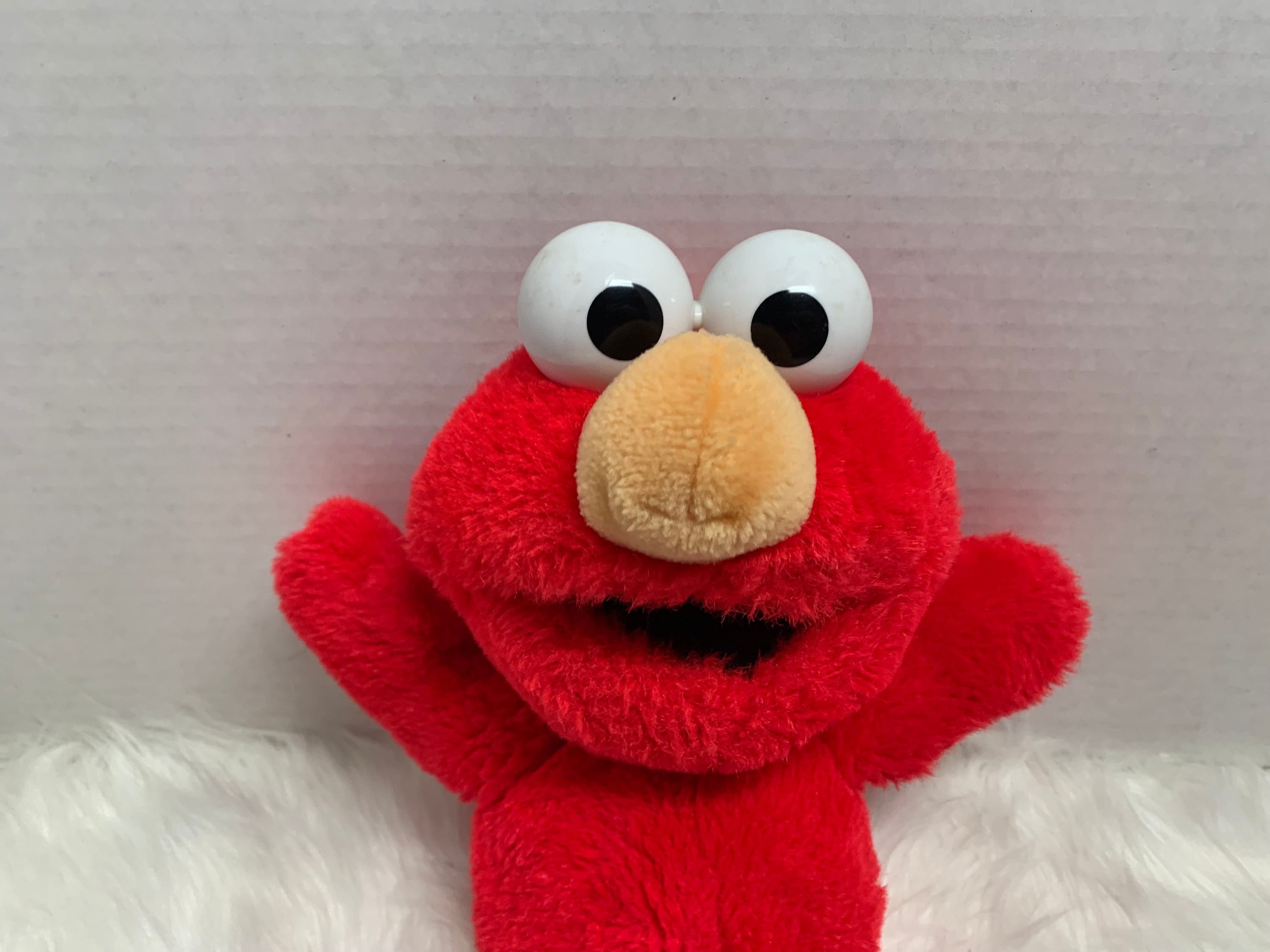Child Dimensions Talking Elmo Plush Stuffed Doll Toy 15 in Tall 27245 ...