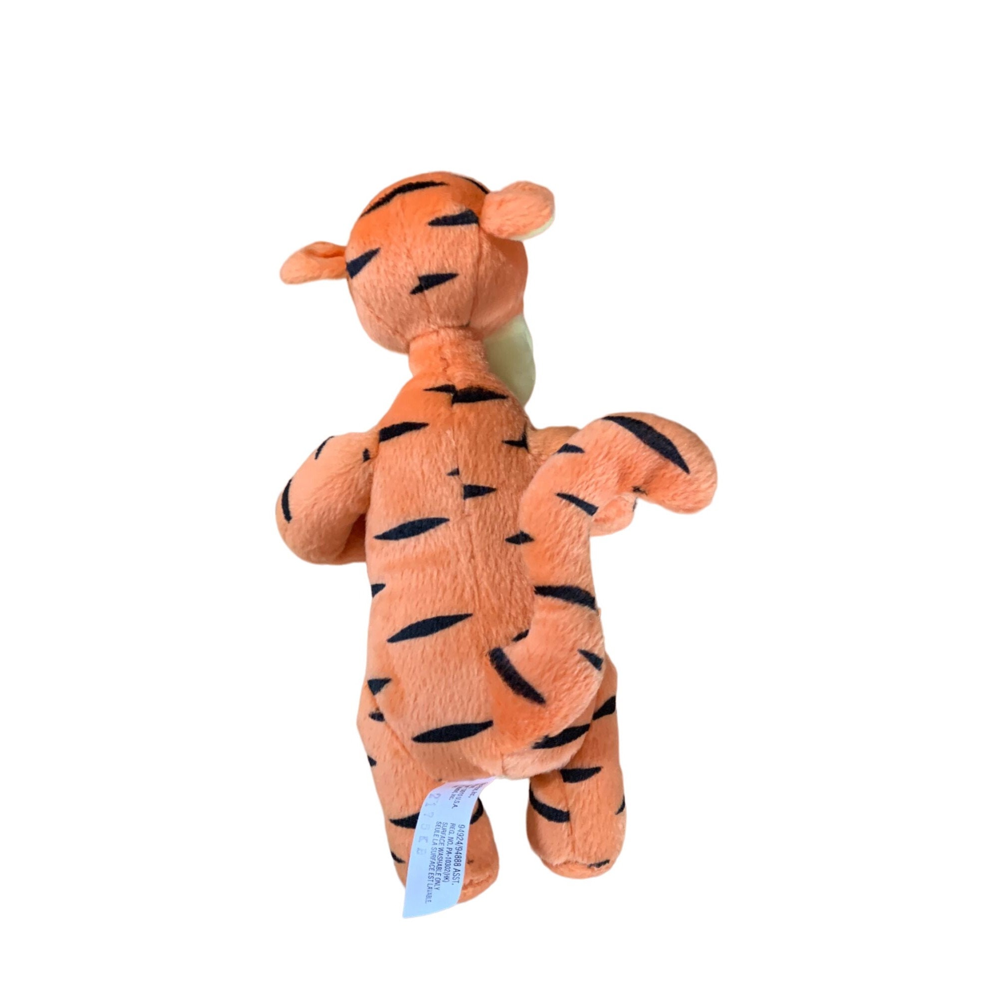 Fisher Price Winnie the Pooh Plush Tigger 94924 10 in Tall Stuffed ...