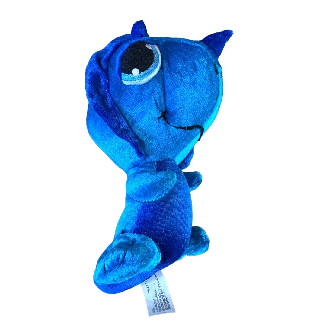 Peek A Boo Plush Dragon Stuffed Animal Doll Toy Blue 7.5 in Tall - Etsy
