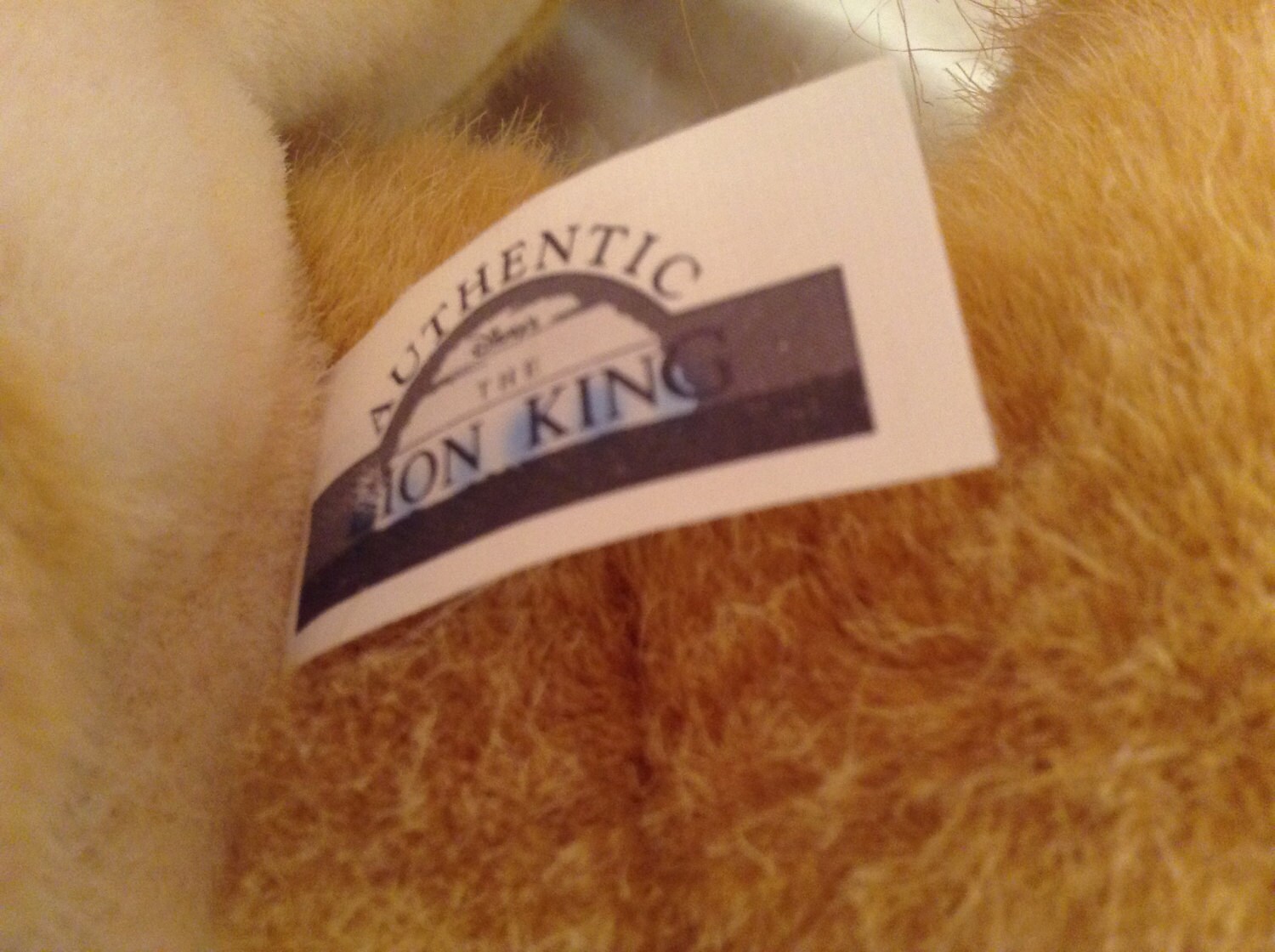 Mattel Lion King Simba Large Plush Grown up Lion 15 Lgth - Etsy