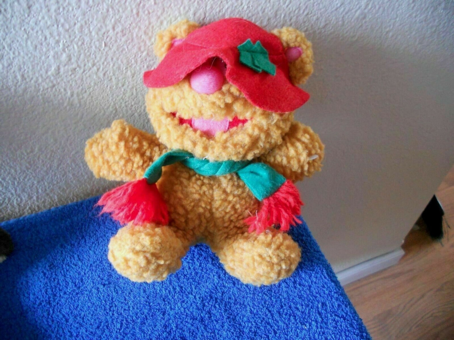 1987 Vintage Fuzzy Bear Plush Muppets Stuffed Animal Toy 8 in - Etsy