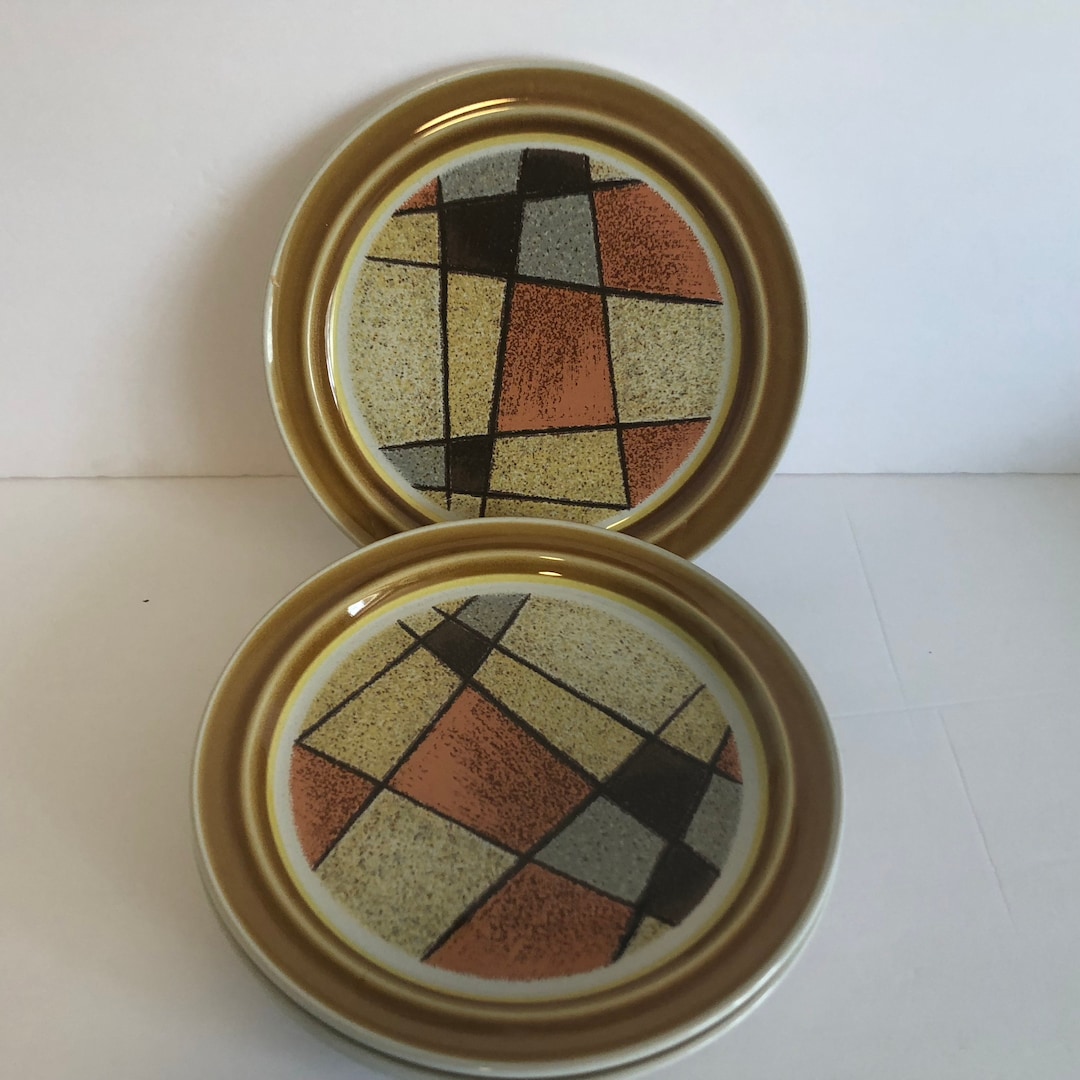 Noritake Primastone Stoneware Japan Sundance Sun Dance 8302 Set of 4 ...