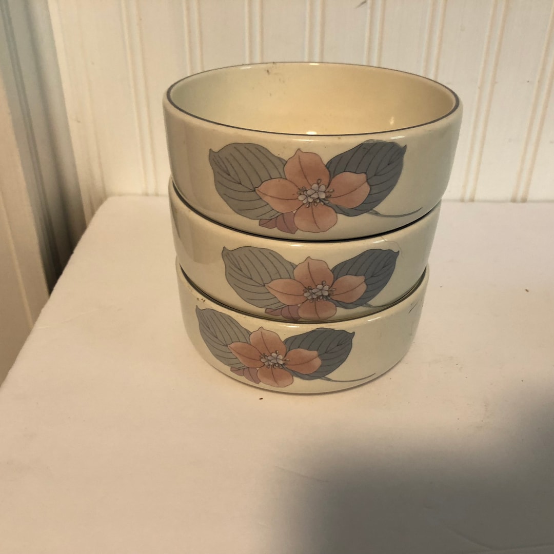 Noritake Keltcraft Misty Isle Ireland 9150 Deerbrook Coupe Cereal Soup ...