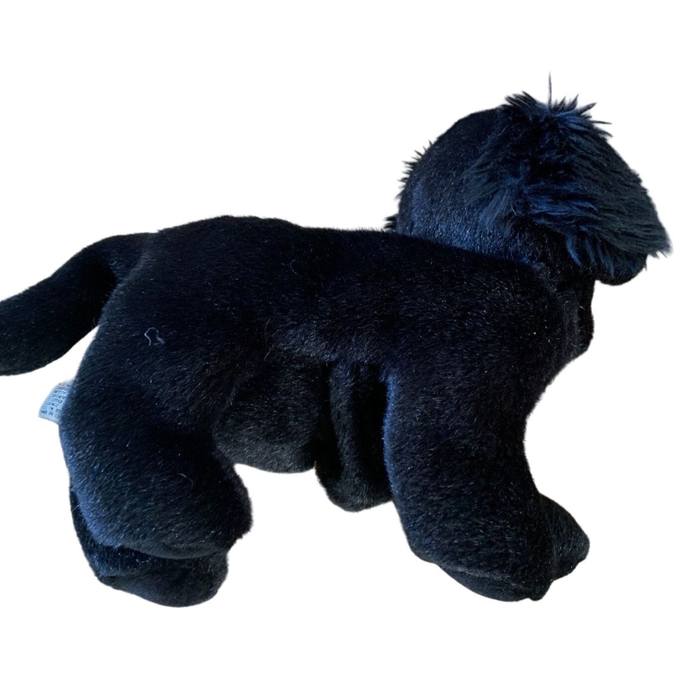 Russ Berrie Brodie Hand Puppet Plush Stuffed Doll Toy Black - Etsy