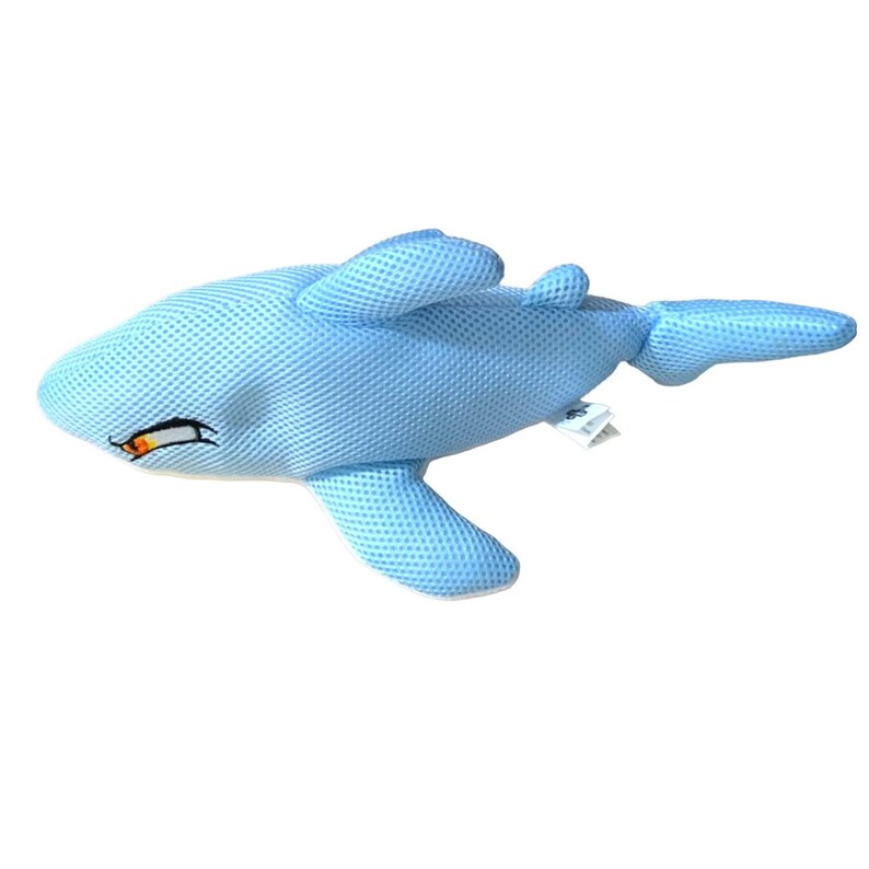 Emerald Toy Plush Stuffed Animal Toy Dolphin Shark Blue 16 in - Etsy