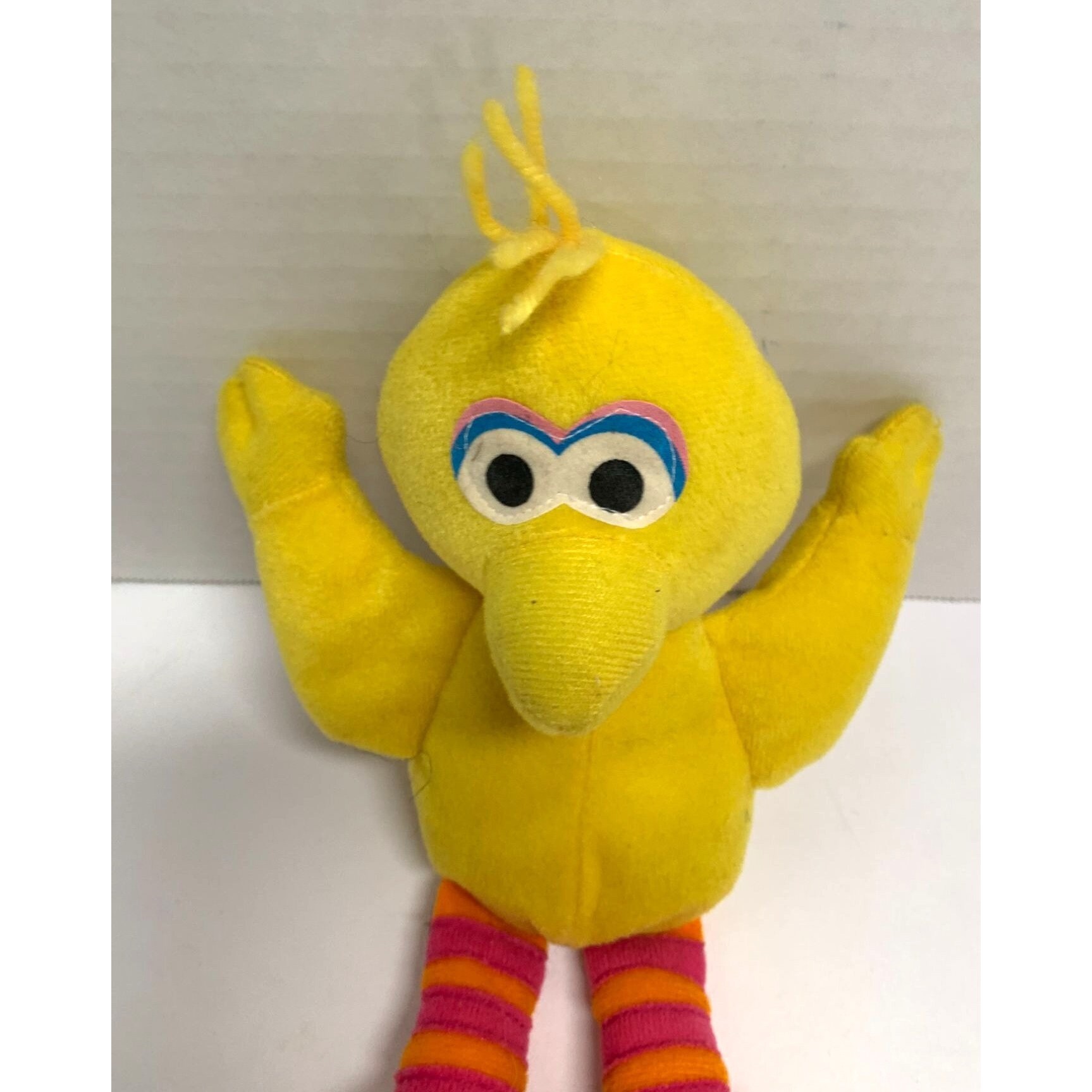 Tyco 1997 Plush Stuffed Animal Doll Toy Big Bird Sesame Street Bean Bag ...