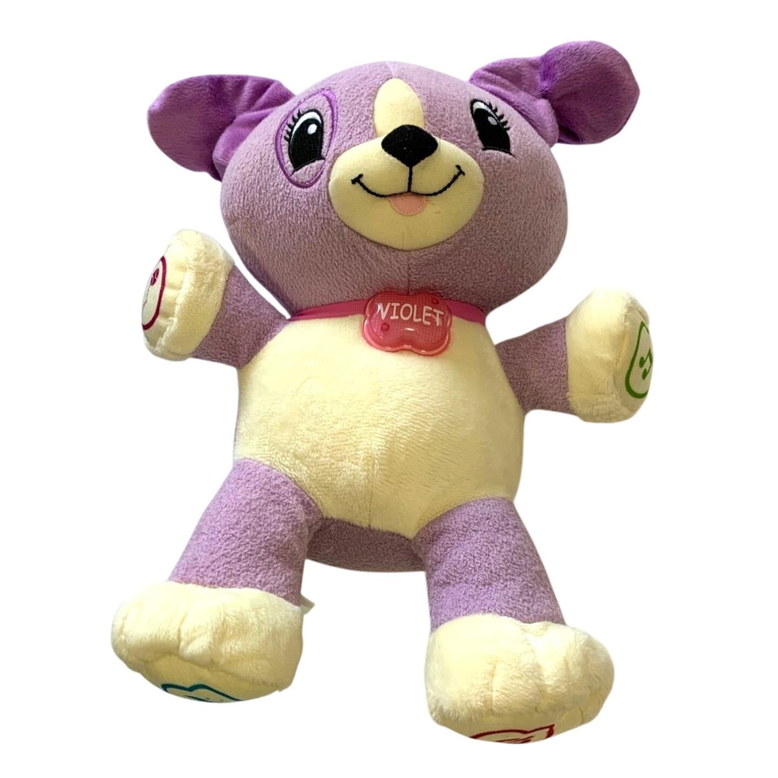 My Pal Violet Leap Frog Musical Talking Plush Stuffed Animal Doll Toy ...