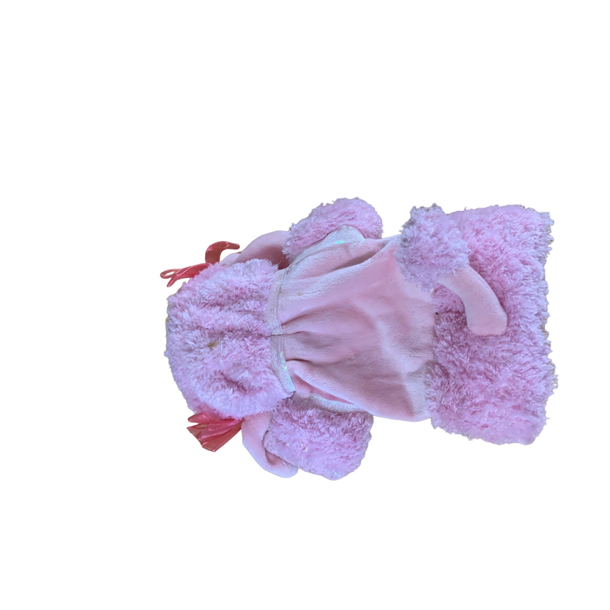 Puppettos Pink Poodle Hand Puppet Plush Stuffed Toy Dog - Etsy